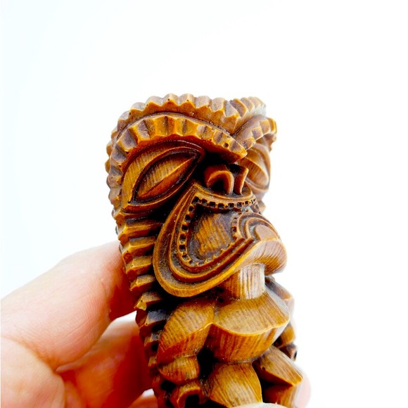 Coco Joes | Accents | Vintage Coco Joes Tiki Figurine Tiki God ...